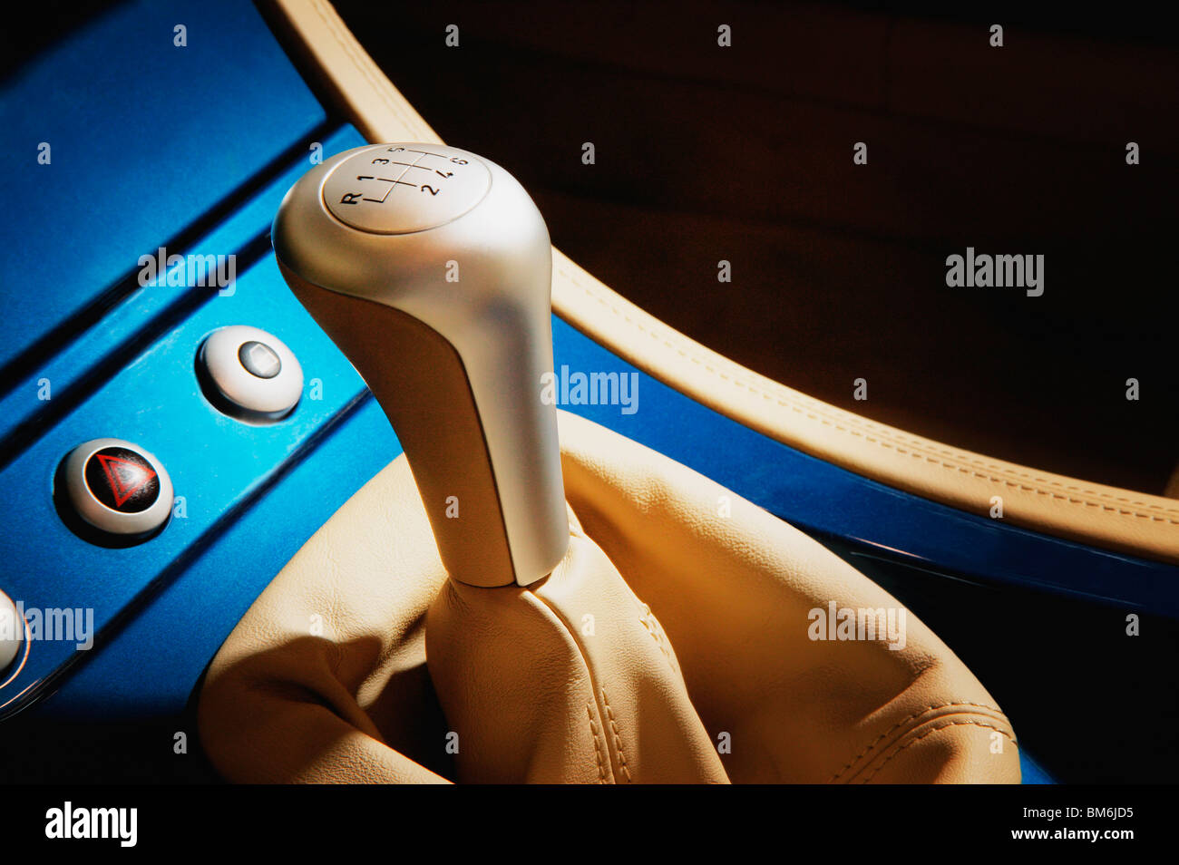 A Stick Shift Stock Photo - Alamy
