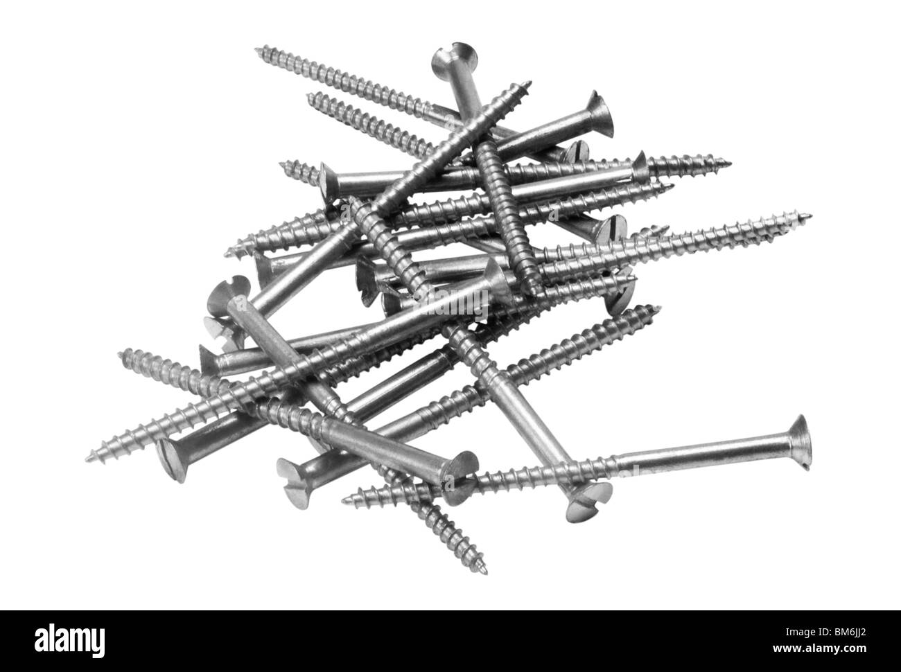 Close-up of screws Stock Photo - Alamy