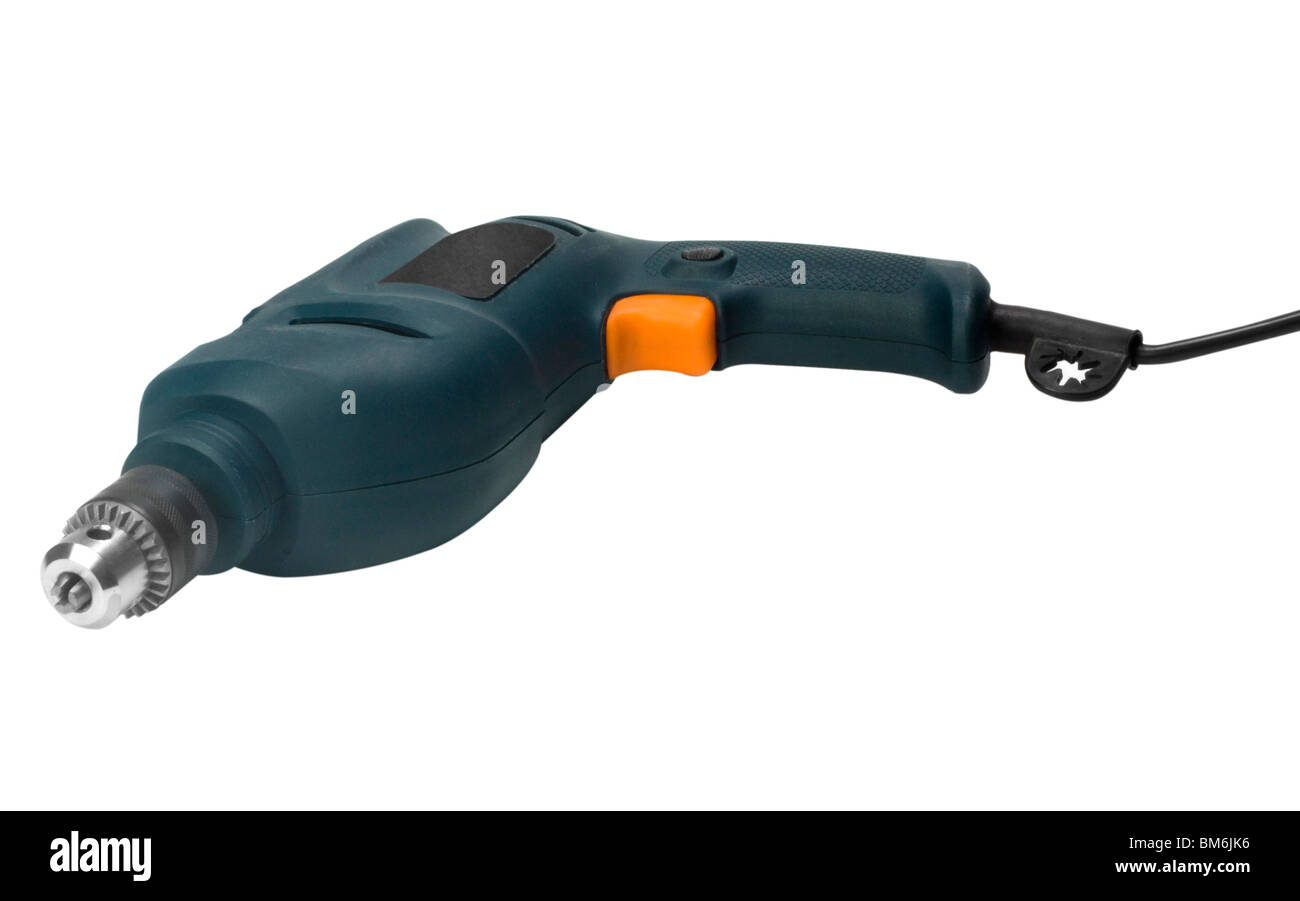 Close up hand drill Cut Out Stock Images & Pictures - Alamy