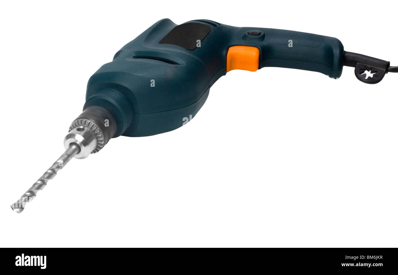 Electric drill hi-res stock photography and images - Alamy