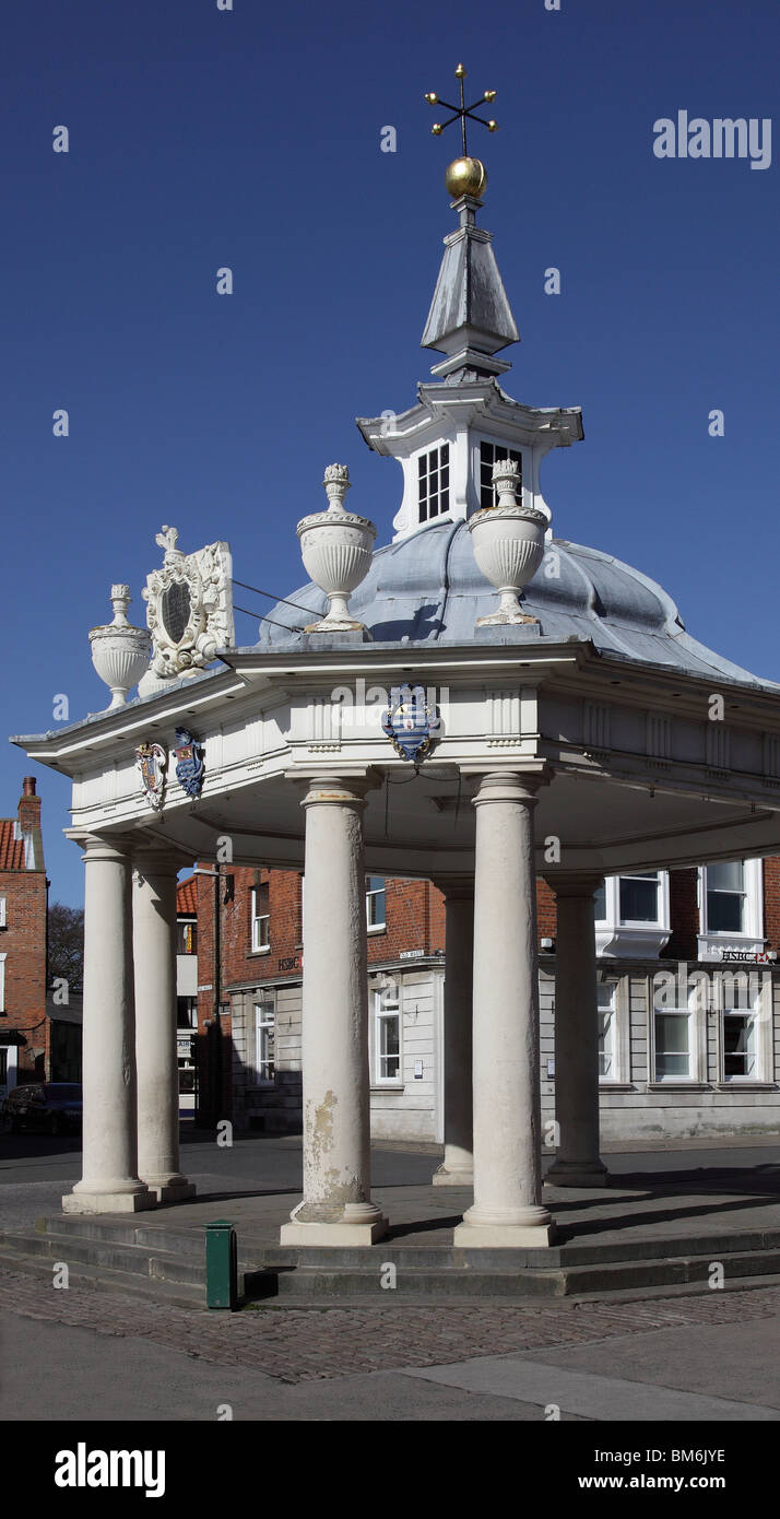 MARKET CROSS. BEVERLEY. YORKSHIRE. ENGLAND. UK Stock Photo - Alamy