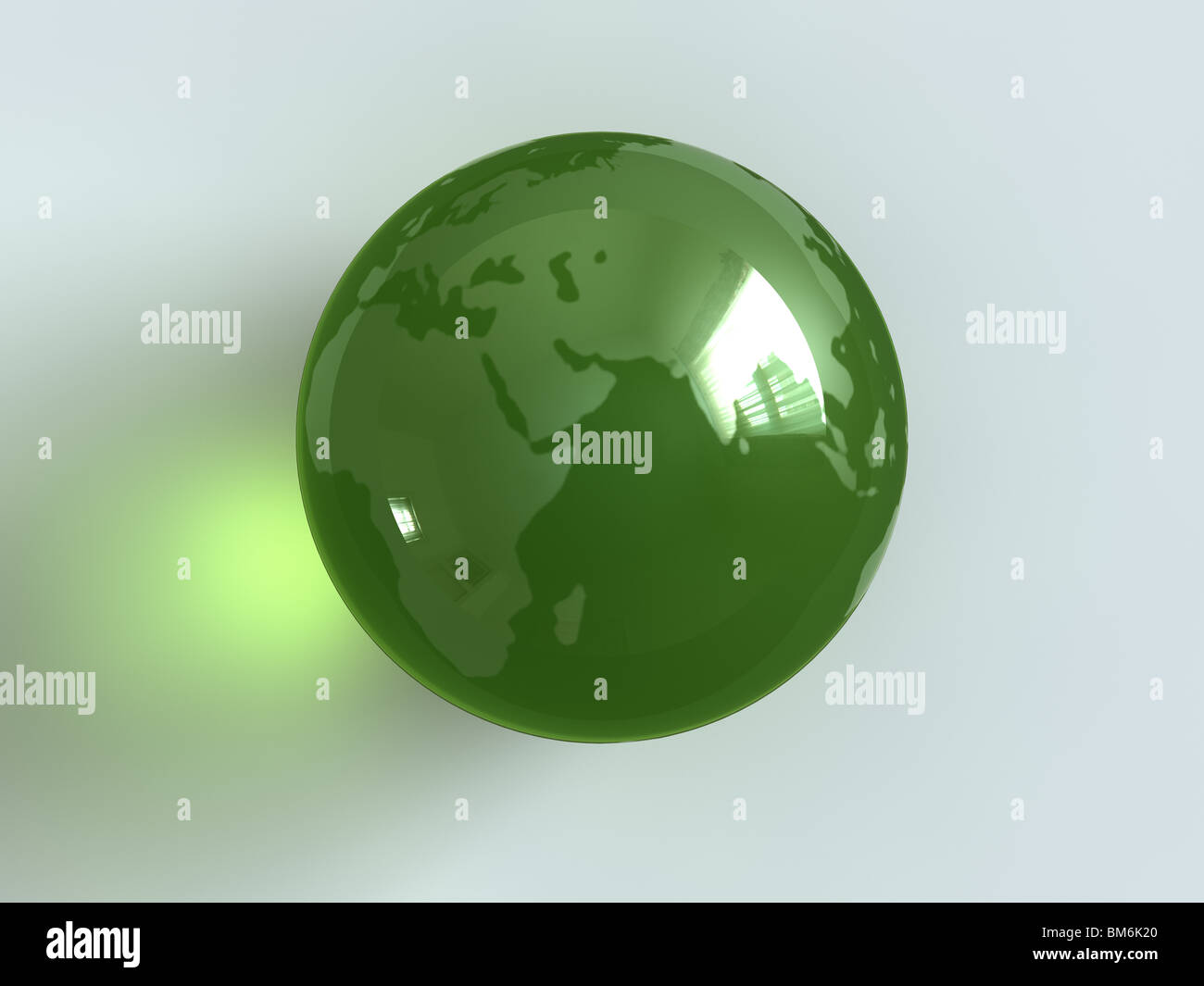 Glass globe earth marbles hi-res stock photography and images - Alamy