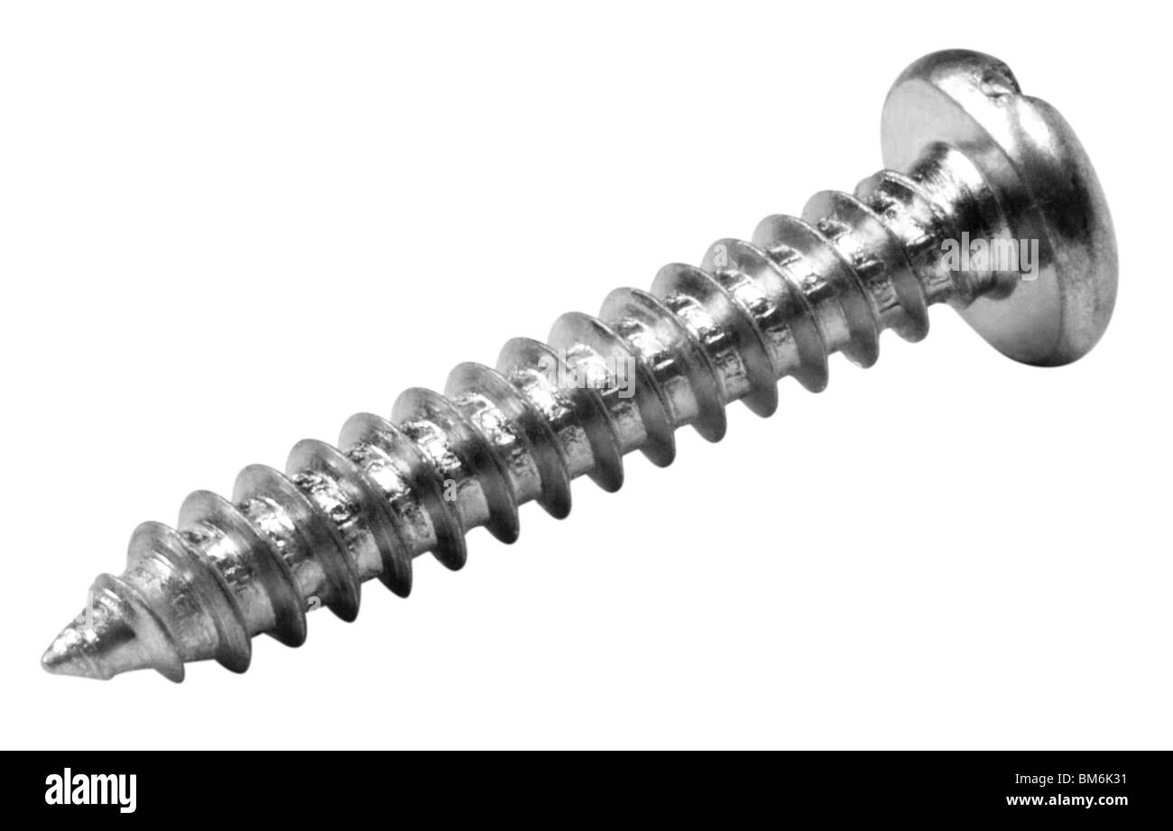 Tightening screw Cut Out Stock Images & Pictures - Alamy