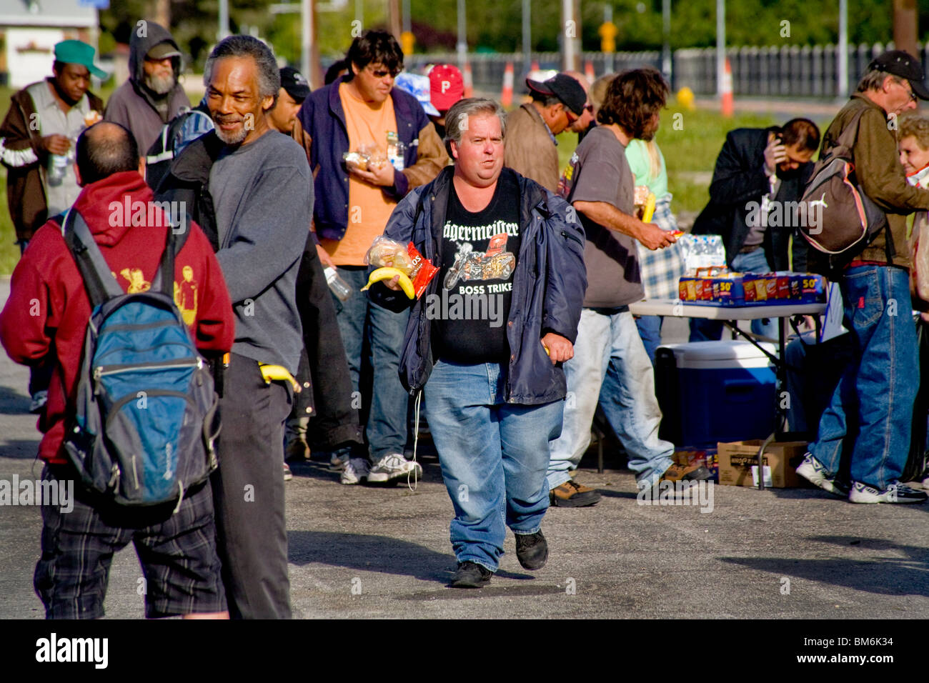 Homeless las vegas hi-res stock photography and images - Alamy