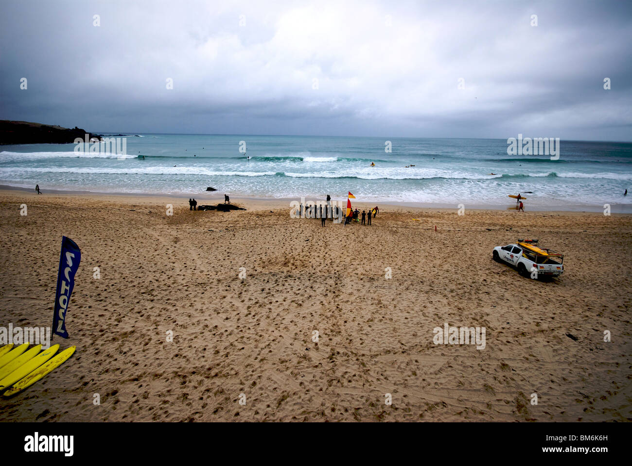 St ives surf school hi-res stock photography and images - Alamy