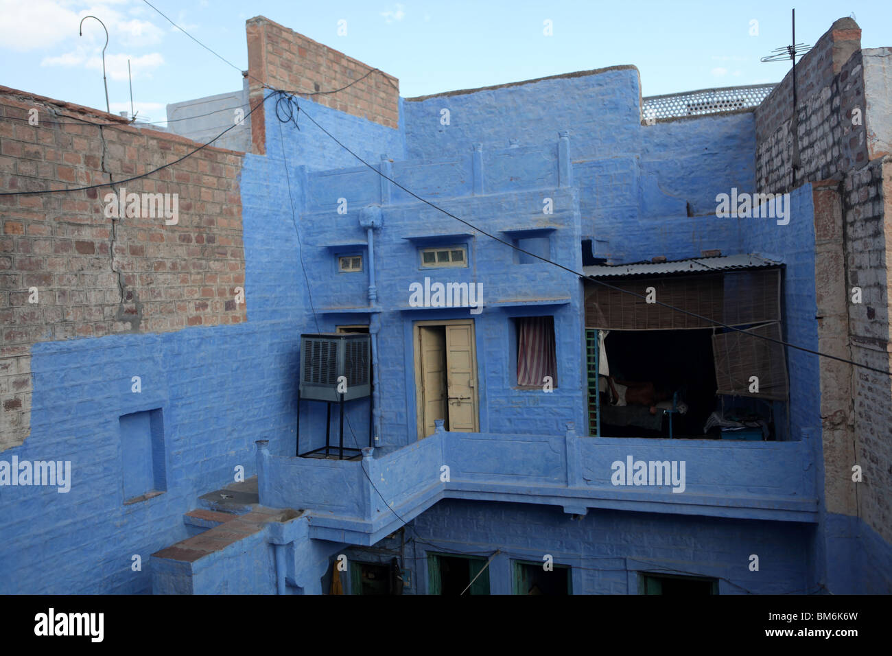 Jodhpur blue building view hi-res stock photography and images - Alamy