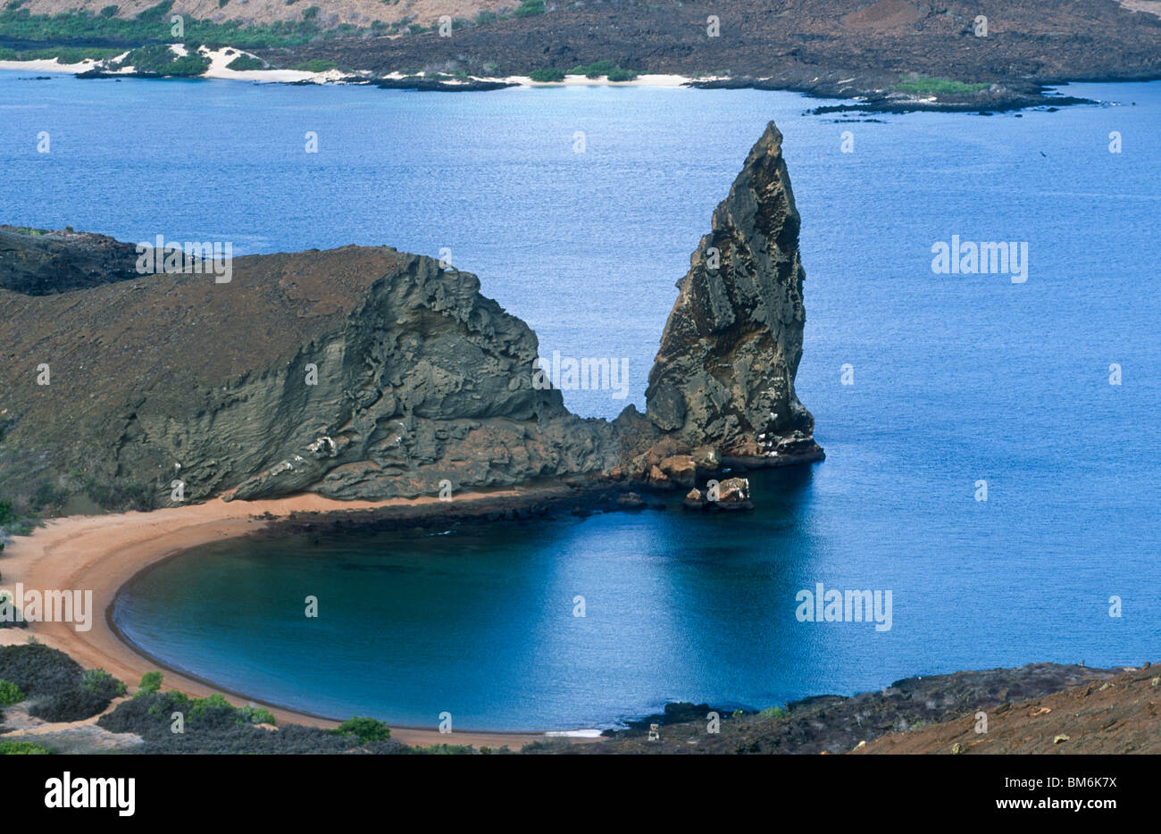 Volcanic plug galapagos hi-res stock photography and images - Alamy