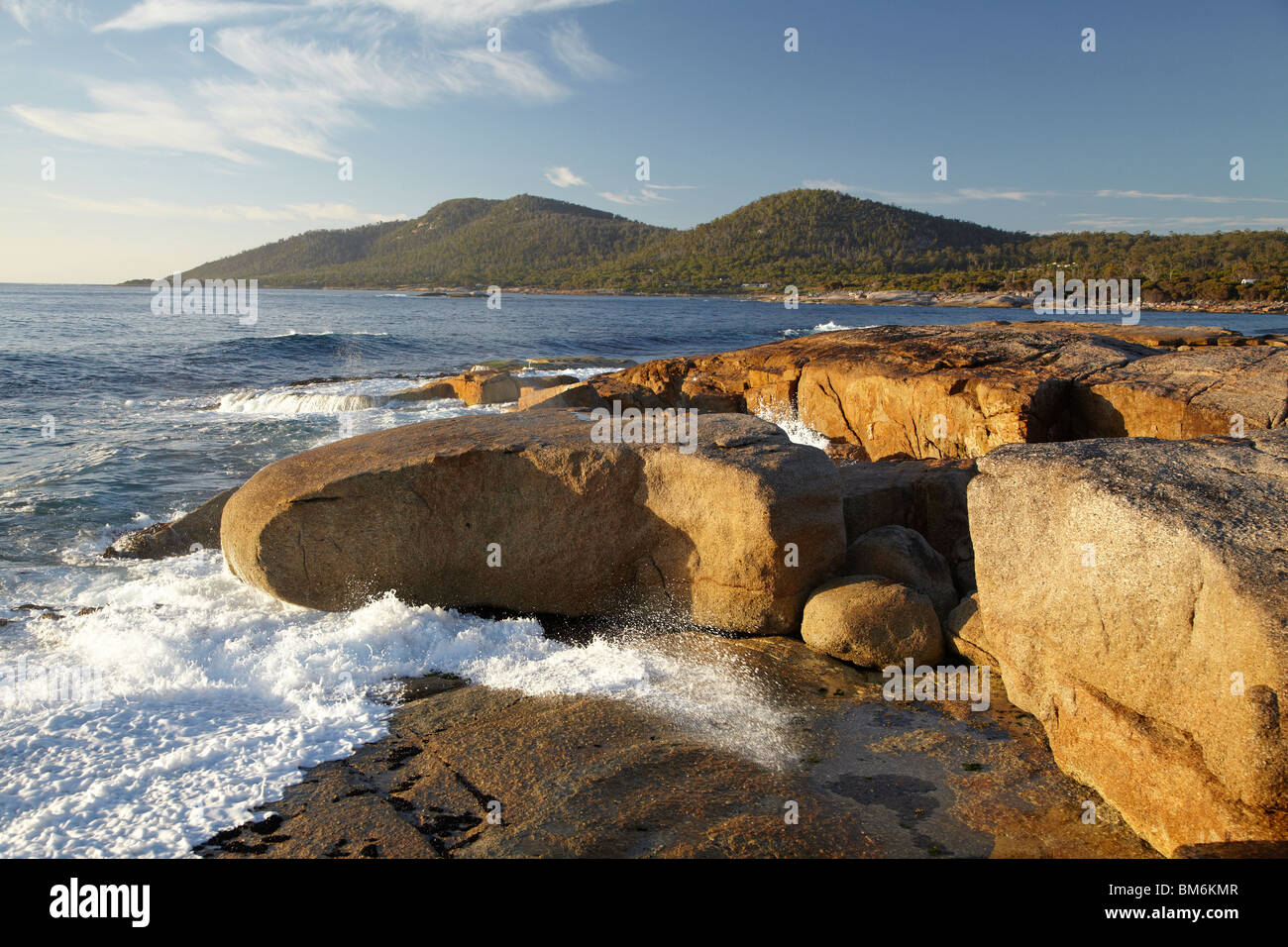 Rocky coast at bicheno hi-res stock photography and images - Alamy