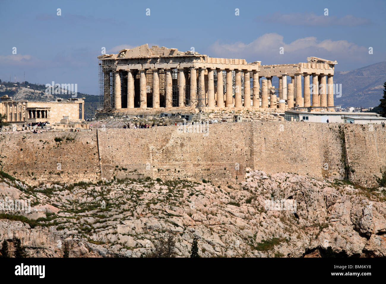 The Parthenon and the Acropolis, Athens, Greece Stock Photo - Alamy