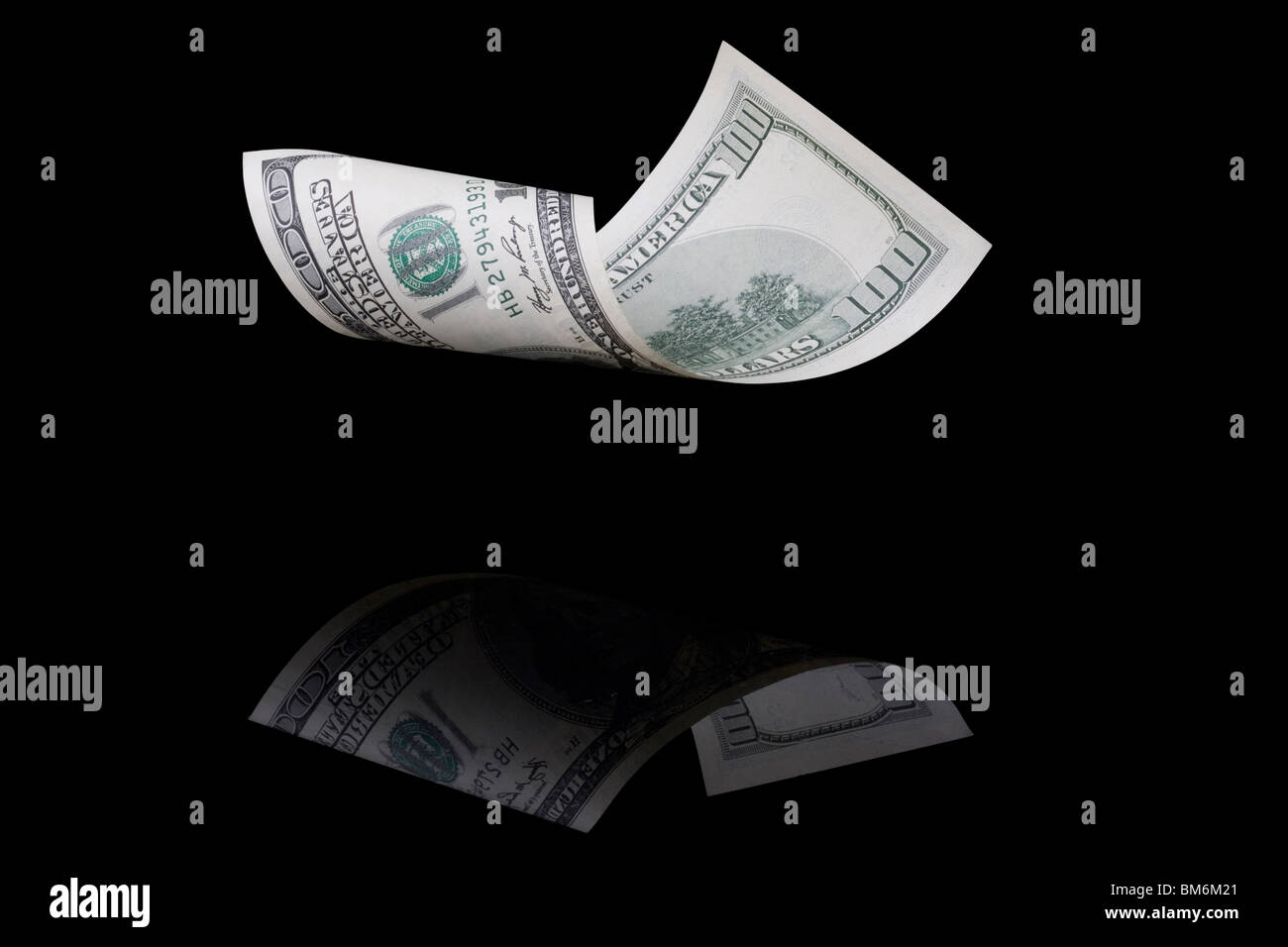 Falling bills hi-res stock photography and images - Alamy