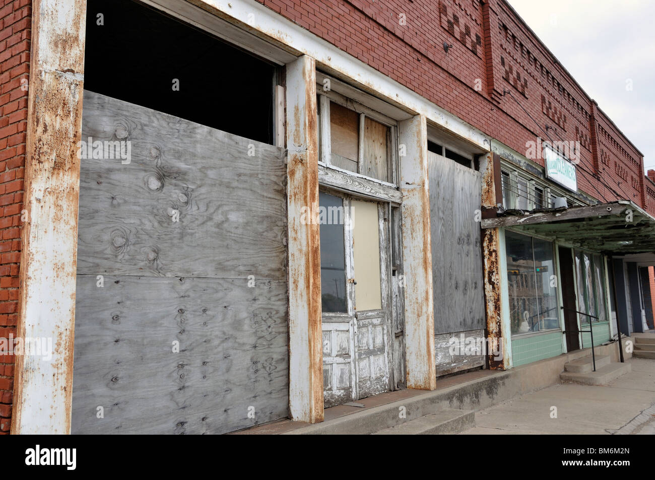 Abandoned building, rural Texas, USA Stock Photo - Alamy
