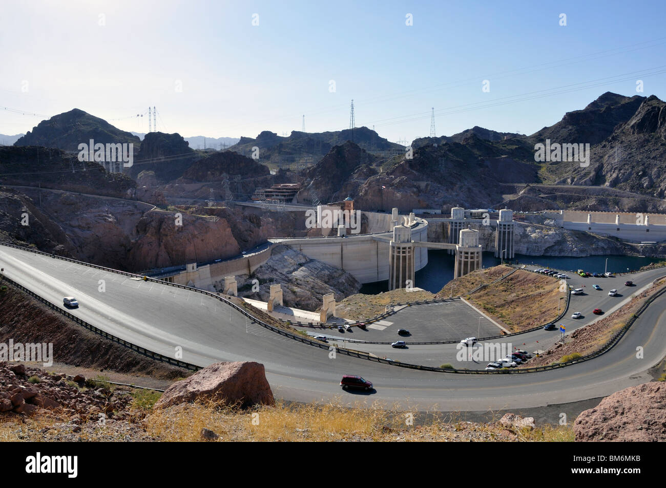 Hoover dam, Arizona, USA Stock Photo - Alamy