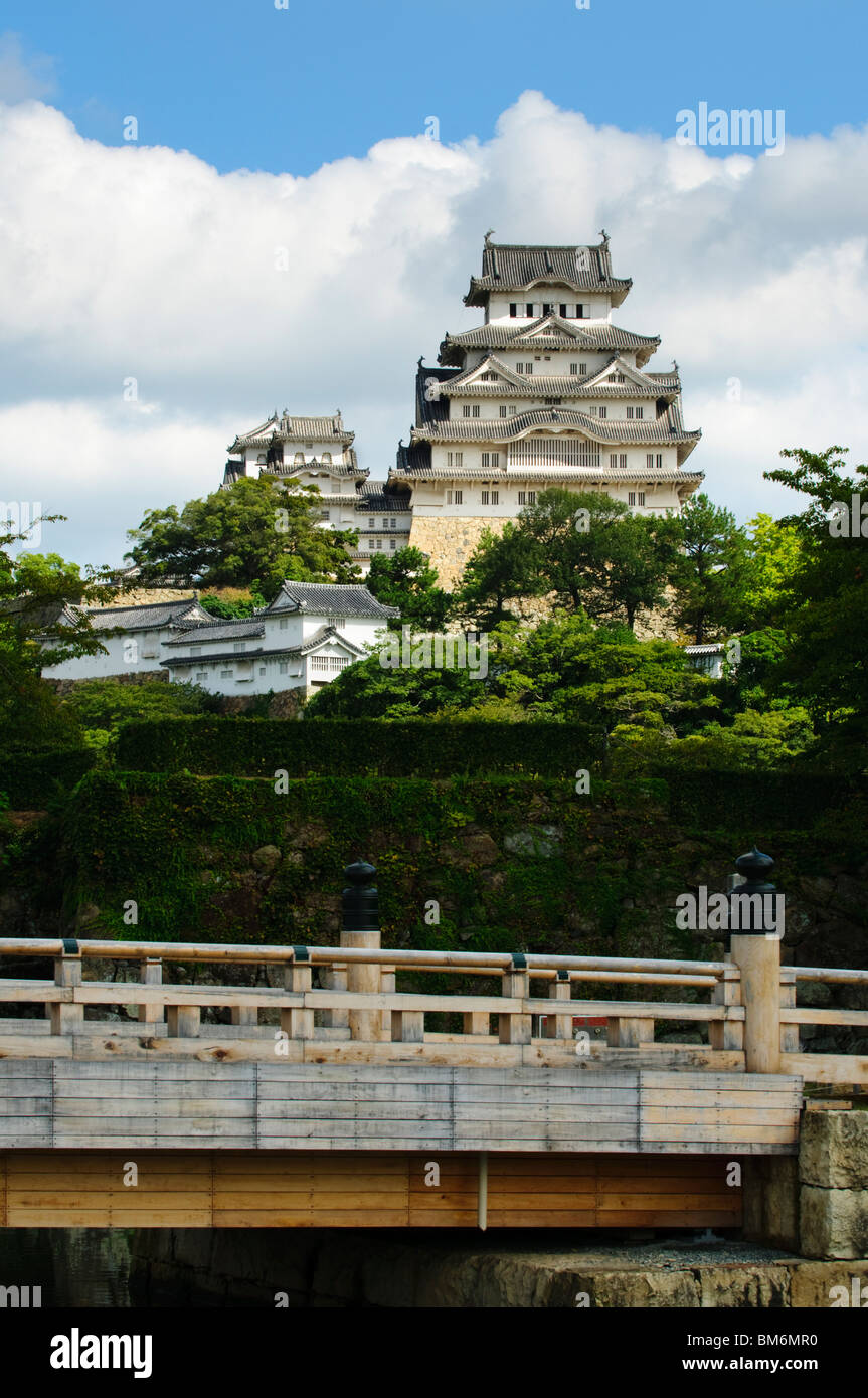 Himeji Castle, Main Tower, Hyogo Prefecture, Kansai region, Honshu ...
