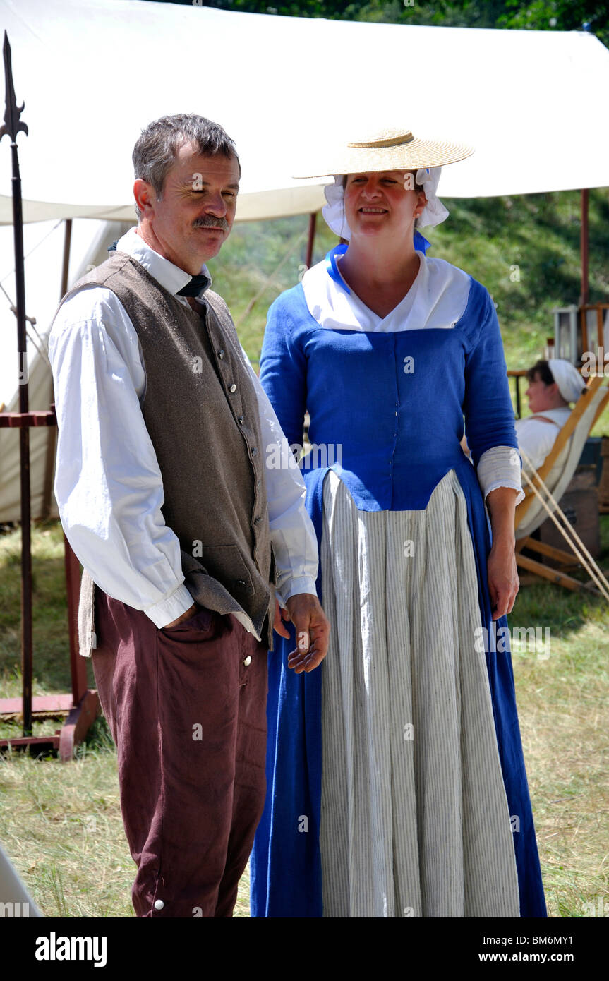 American Revolutionary War era (1770's) re-enactment, Sturbridge ...