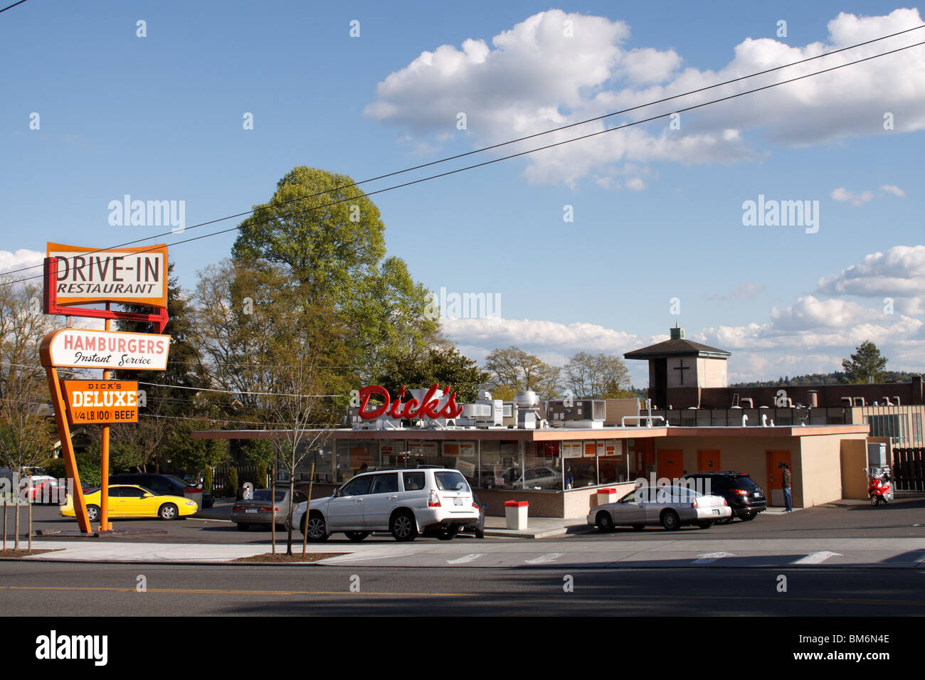 Dick's Hamburger Drive In, Wallingford Neighborhood, Seattle ...