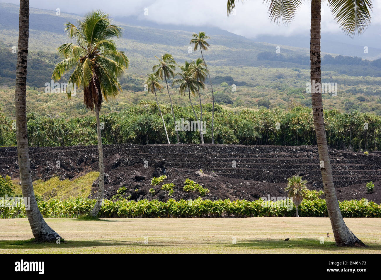 Pi'ilanihale heiau temple hi-res stock photography and images - Alamy