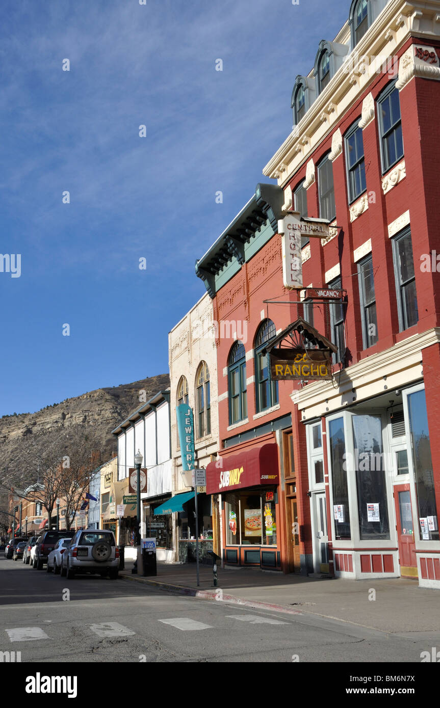 Durango, Colorado, USA Stock Photo - Alamy