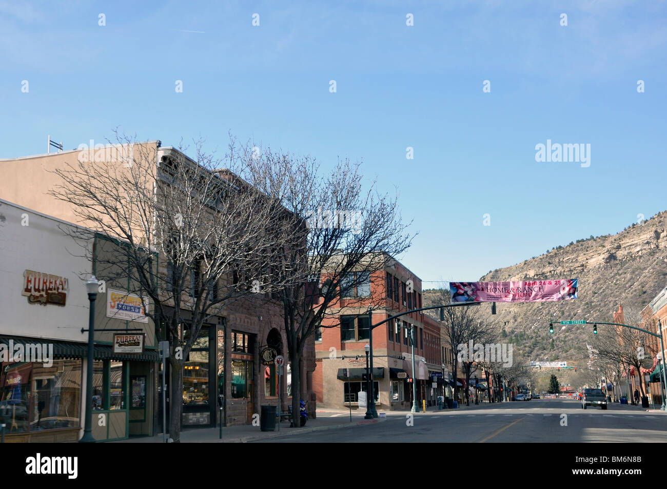 Durango, Colorado, USA Stock Photo - Alamy