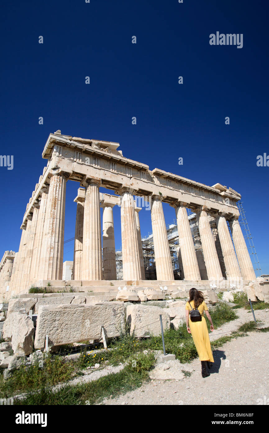 The Parthenon, Athens, Greece Stock Photo - Alamy