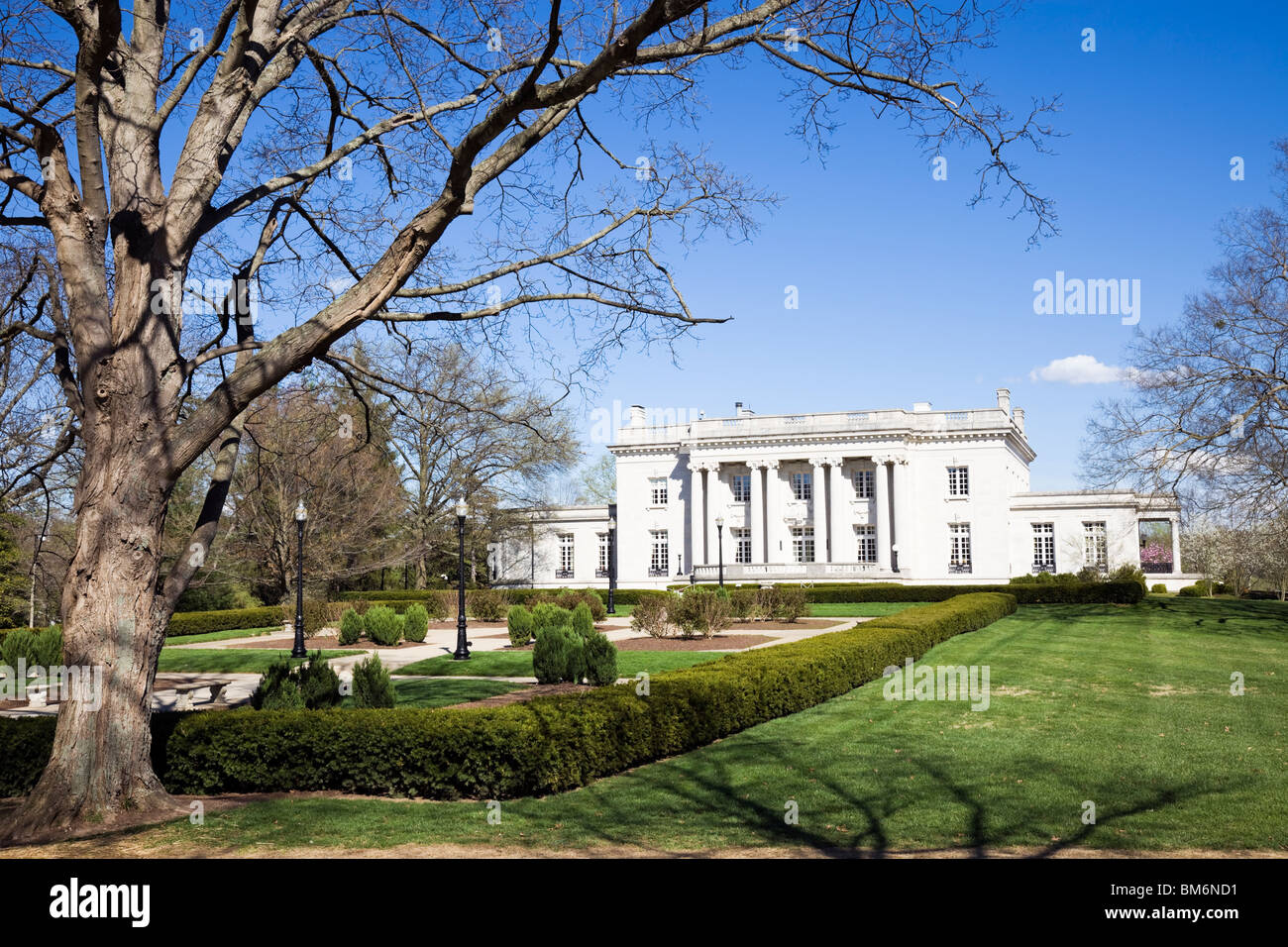 Governor's Mansion in Frankfort, Kentucky Stock Photo - Alamy