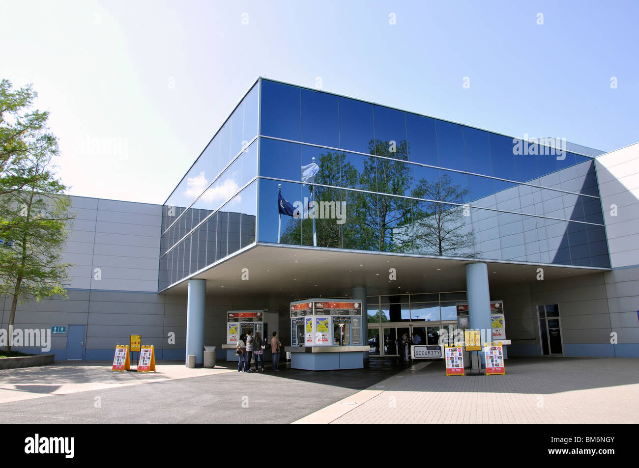 NASA museum, Houston, Texas, USA Stock Photo - Alamy