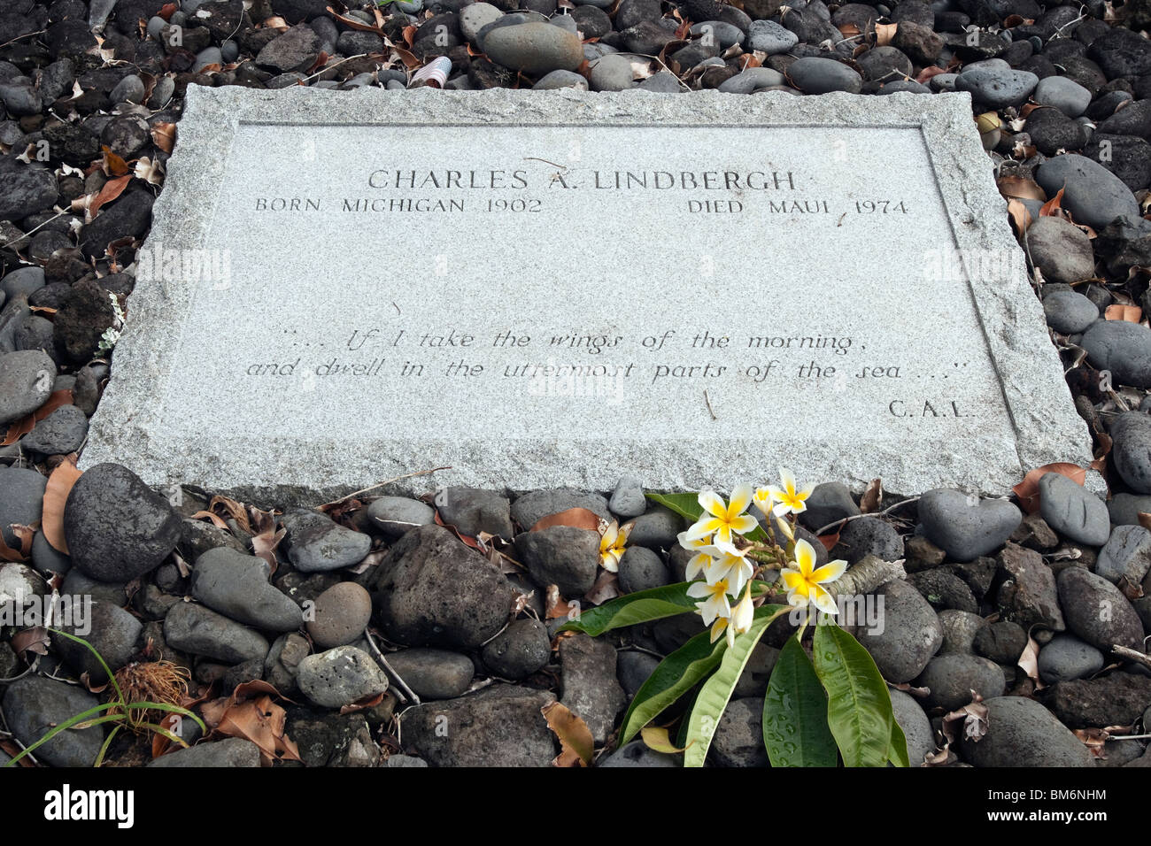 Charles Lindbergh Jr Grave