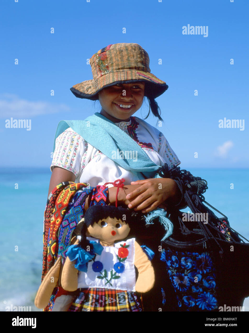 Isla mujeres island of woman mexican caribbean sea hi-res stock ...