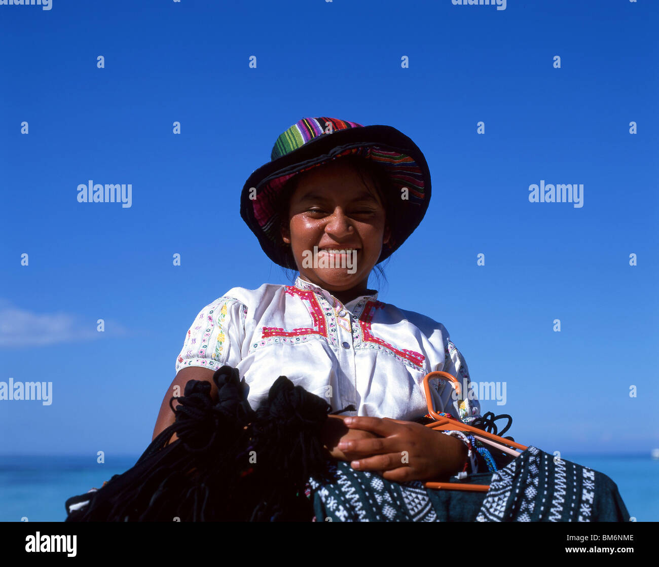 Isla mujeres island of woman mexican caribbean sea hi-res stock ...