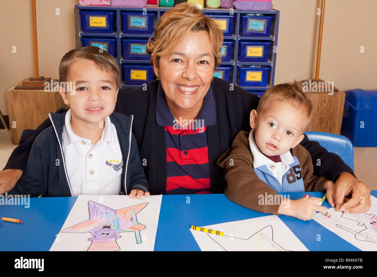Grade 3 teacher hi-res stock photography and images - Alamy