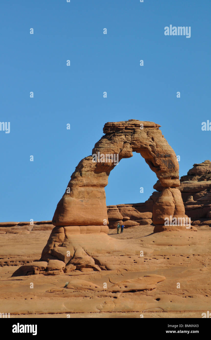 Delicate Arch, Arches National Park, Utah, USA Stock Photo - Alamy
