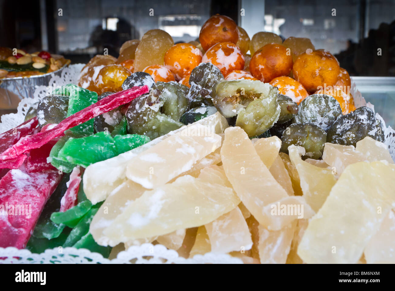 Candied fruit hi-res stock photography and images - Alamy