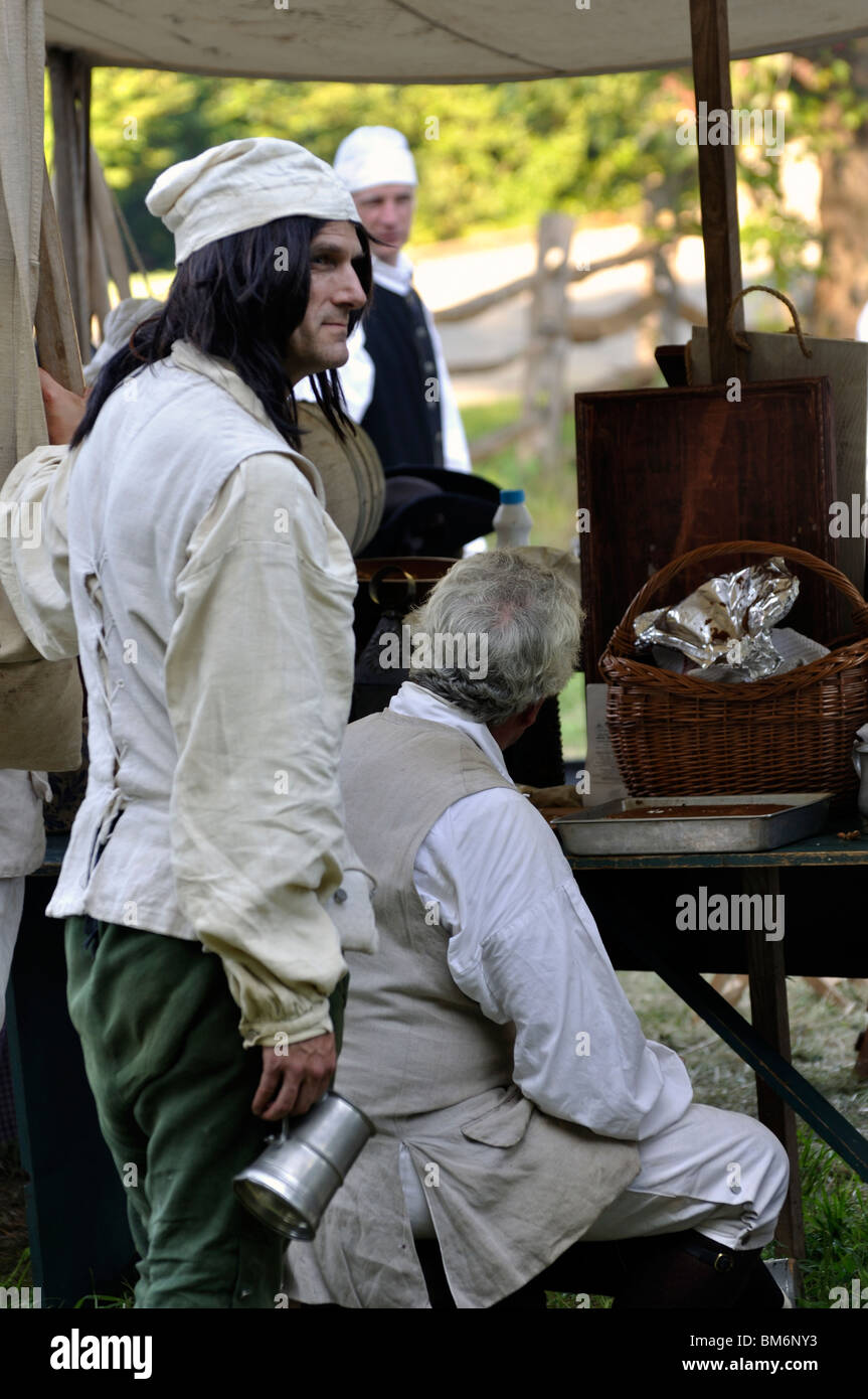 American army soldiers reenactment hi-res stock photography and images ...