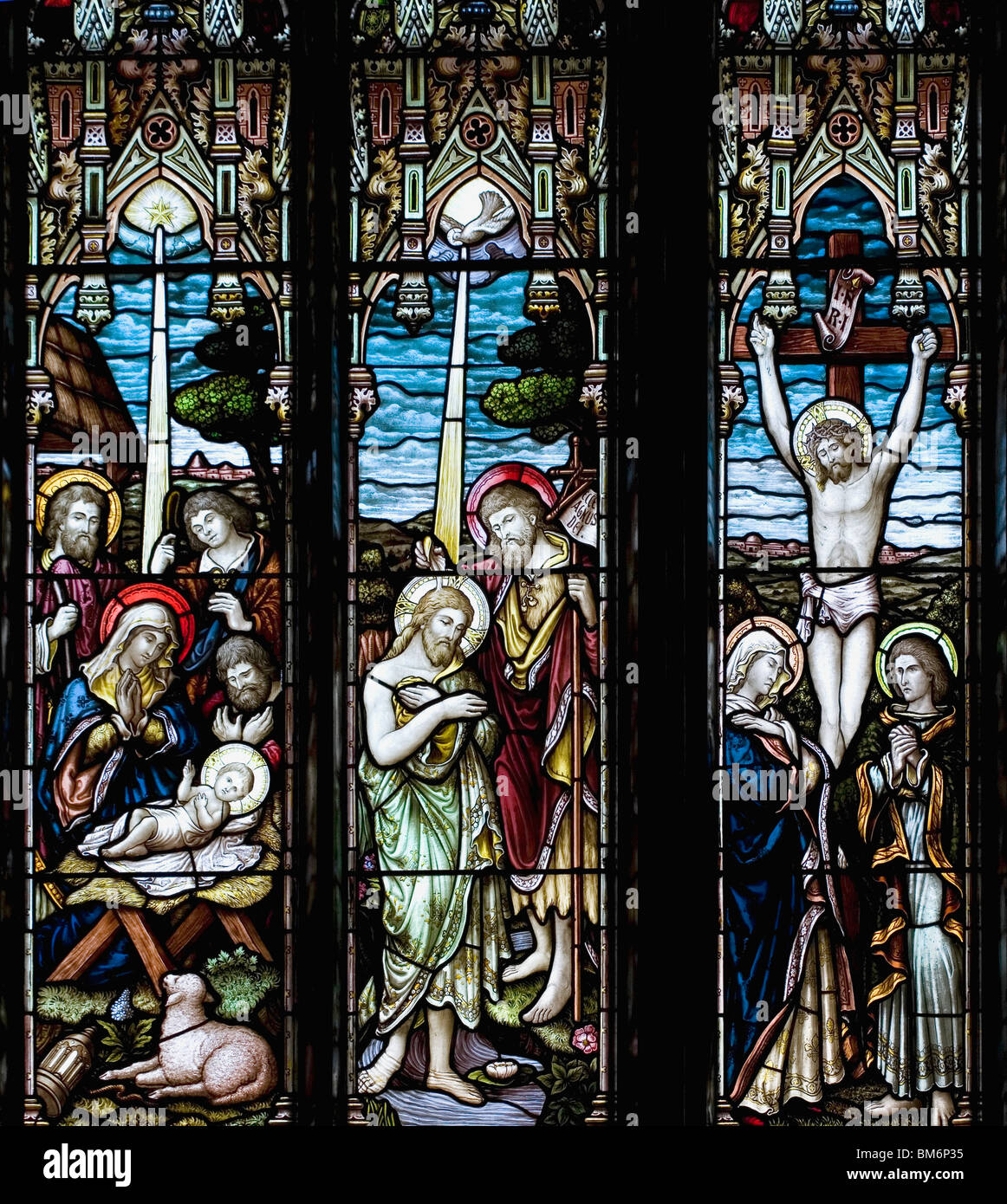 Stained Glass Windows Stock Photo - Alamy