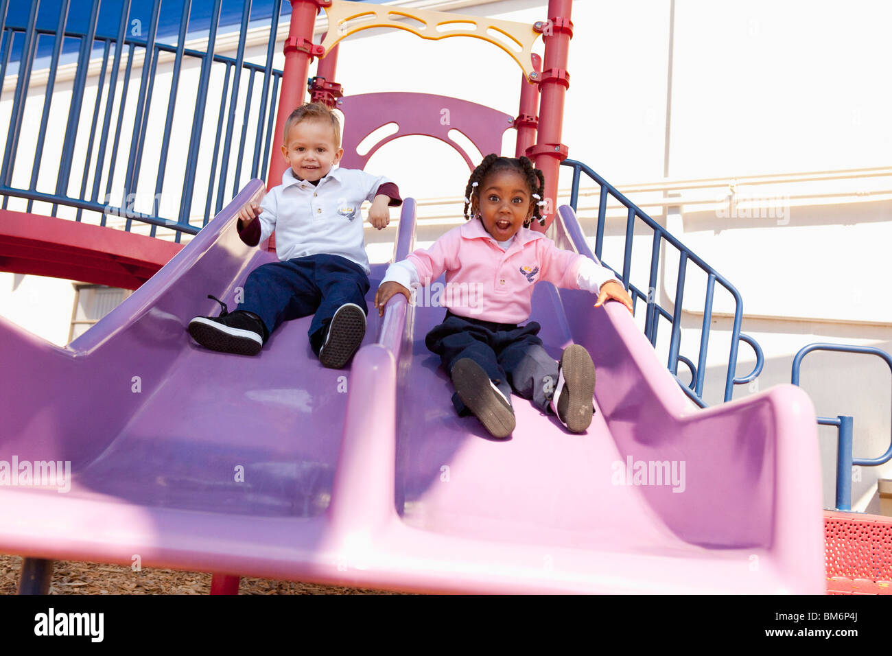 Going Down The Slide Stock Photos & Going Down The Slide Stock Images ...