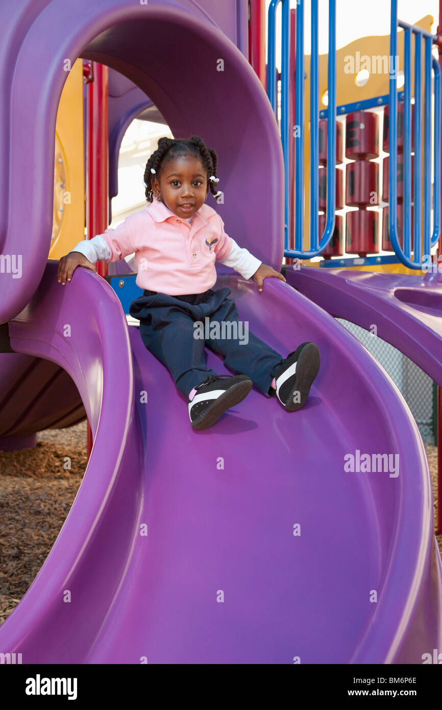 Fort Lauderdale, Florida, United States Of America; A Young Girl Going ...