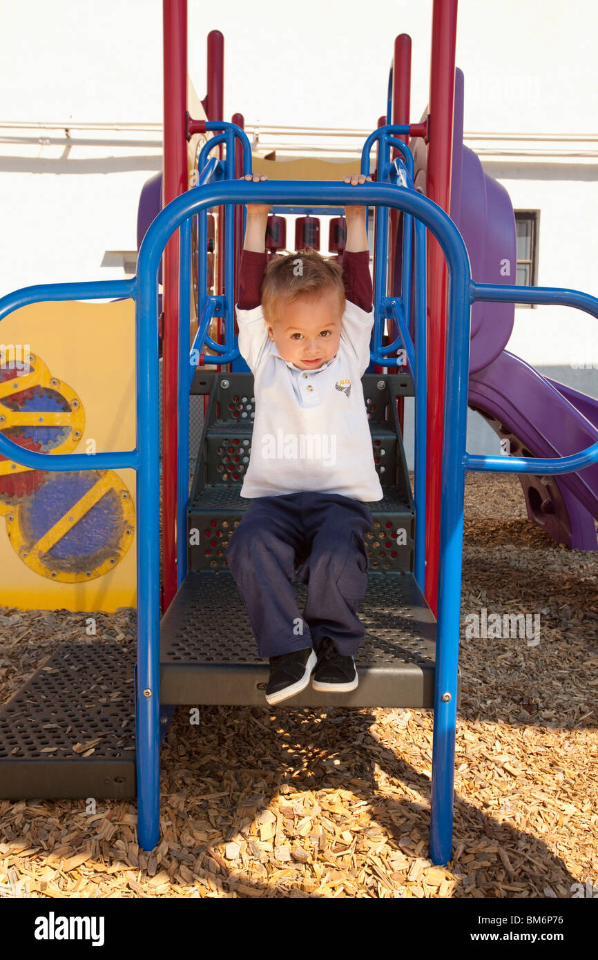 Fort Lauderdale, Florida, United States Of America; A Young Boy Playing ...