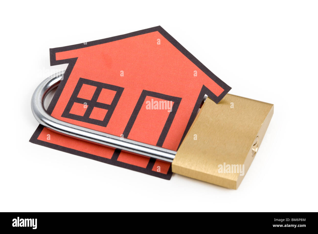 Real lock hi-res stock photography and images - Alamy