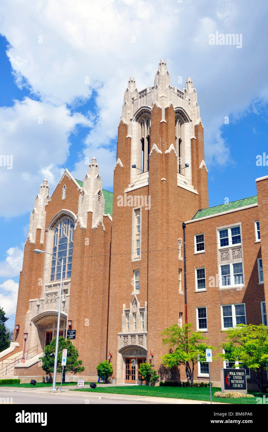 Methodist church amarillo texas usa hi-res stock photography and images ...