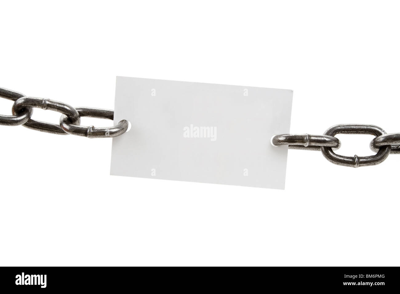 White paper chain hi-res stock photography and images - Alamy