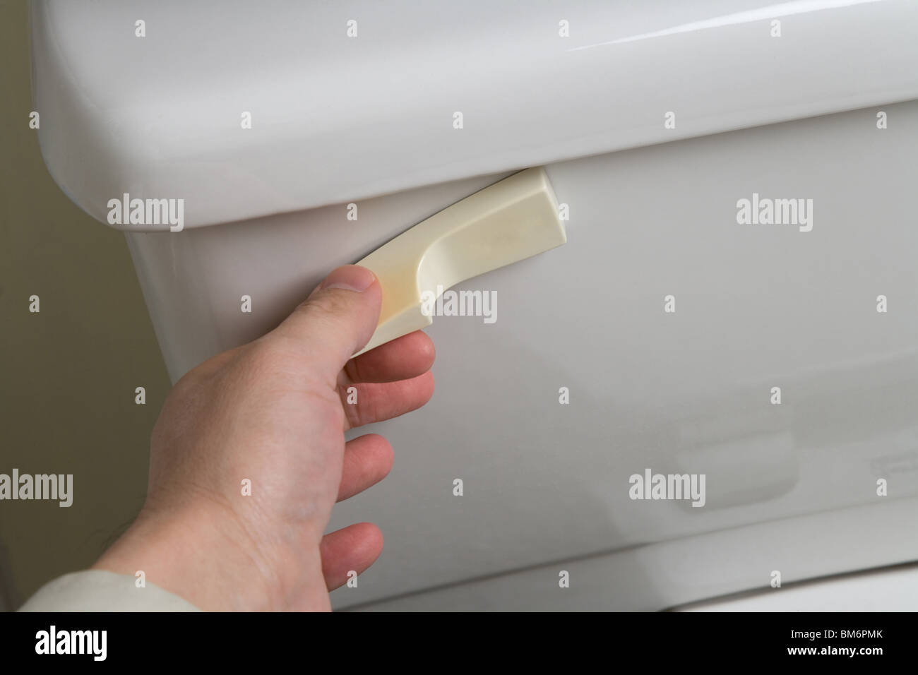 Flushing the toilet hi-res stock photography and images - Alamy