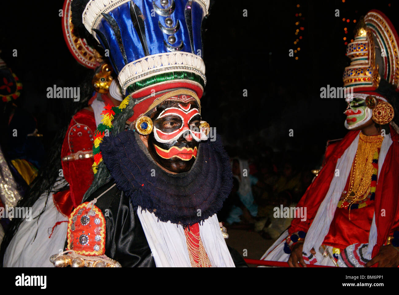 Kathak kerala hi-res stock photography and images - Alamy