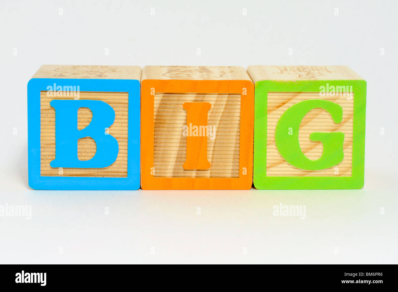 Large block letters hi-res stock photography and images - Alamy