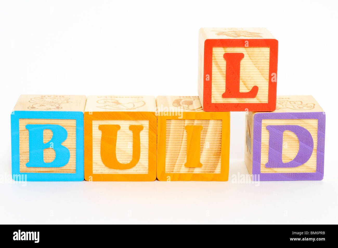 Childrens letter block hi-res stock photography and images - Alamy
