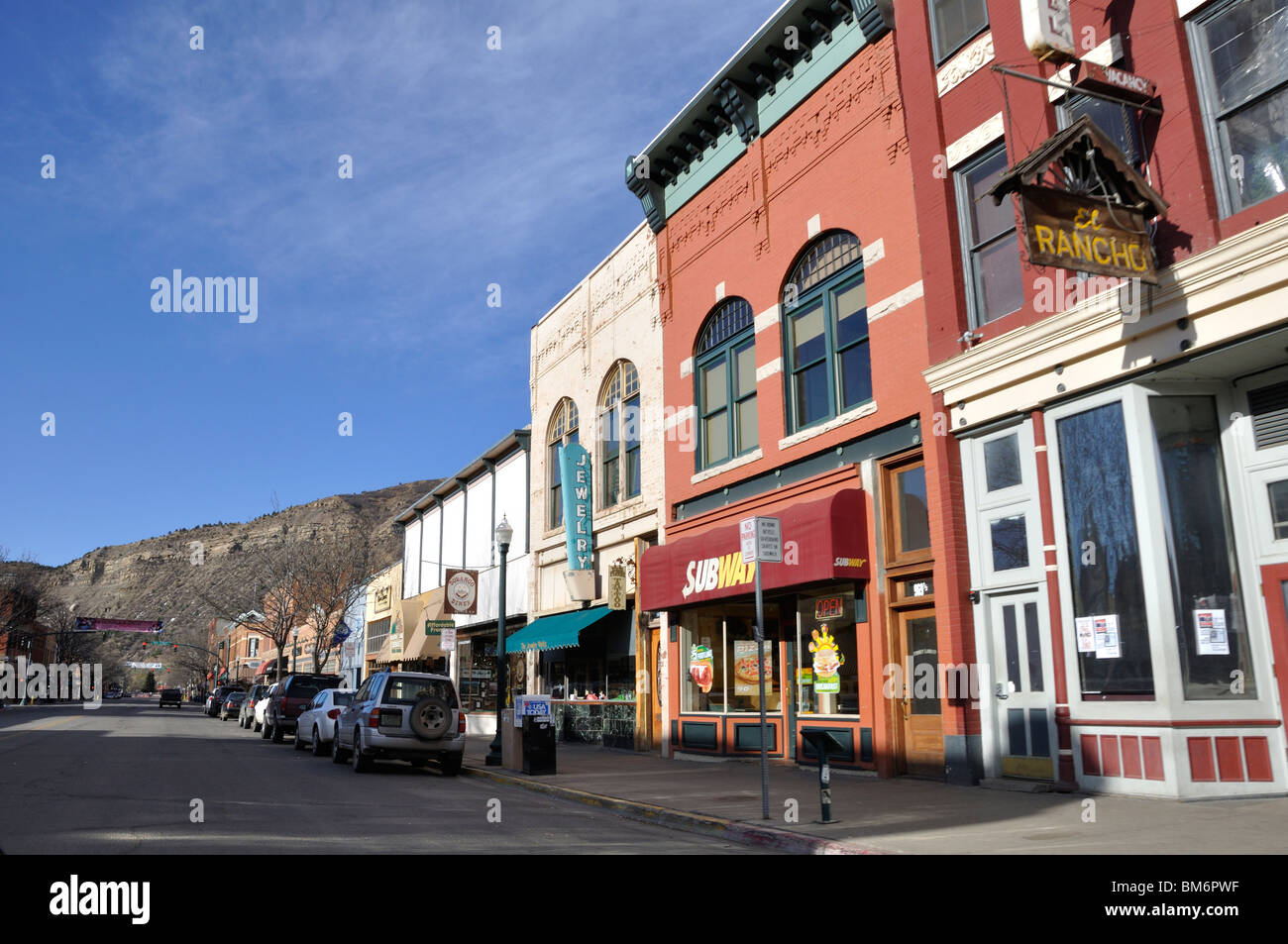Durango, Colorado, USA Stock Photo - Alamy