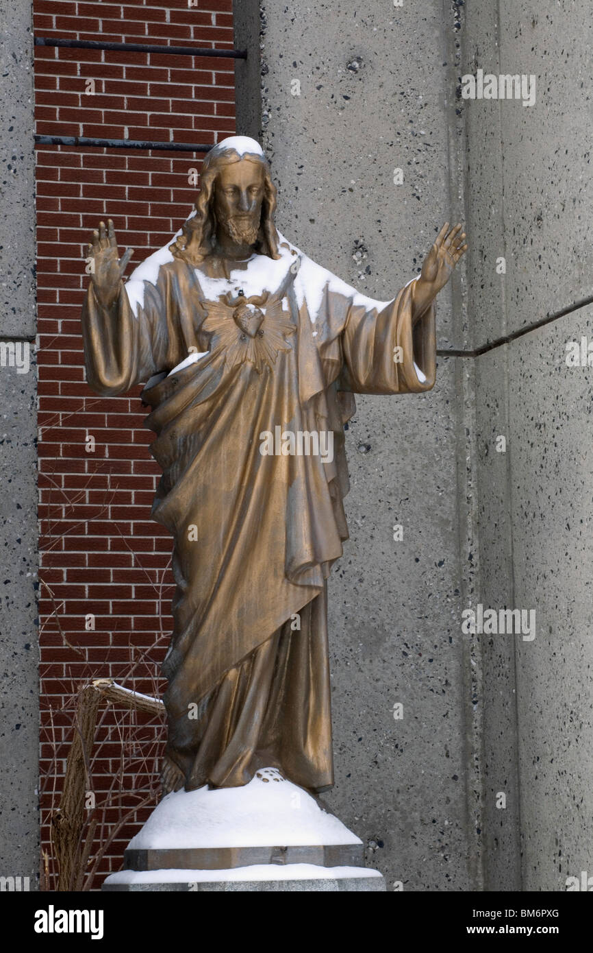 Raised to the sacred heart of jesus hi-res stock photography and images ...