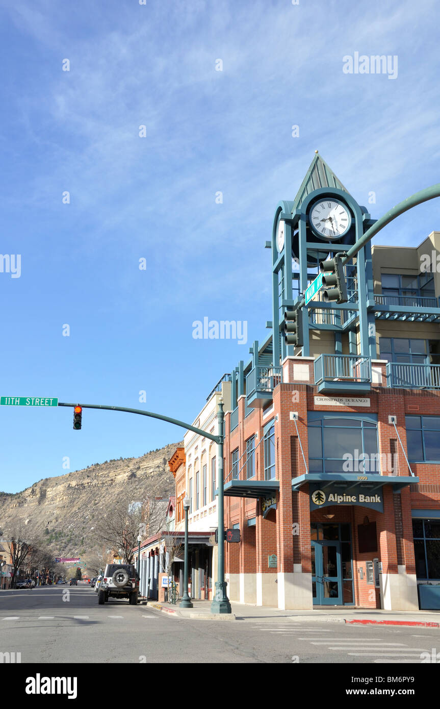 Durango, Colorado, USA Stock Photo - Alamy