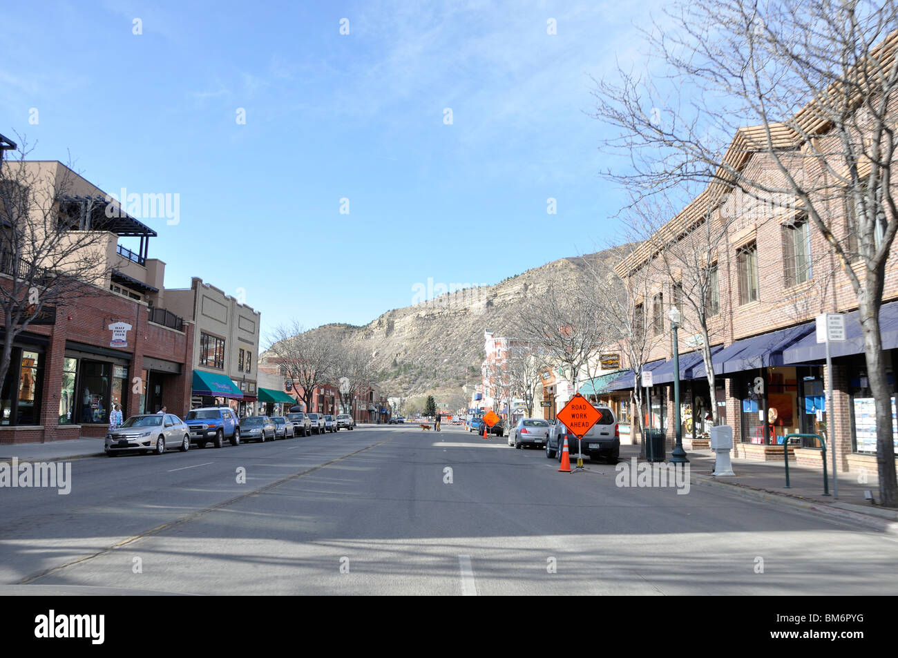 Durango, Colorado, USA Stock Photo - Alamy