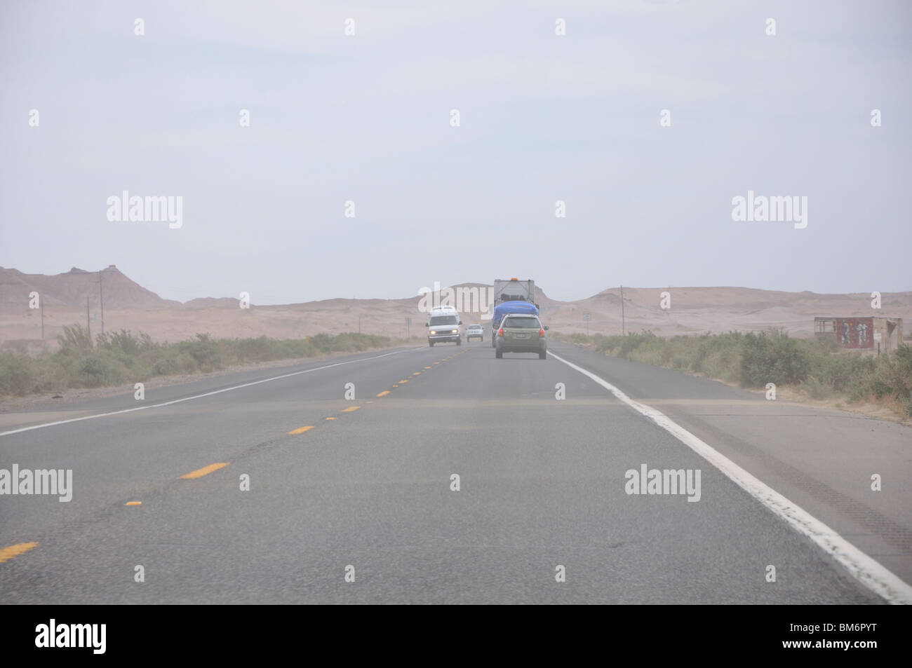 Dust storm in Arizona, USA Stock Photo - Alamy