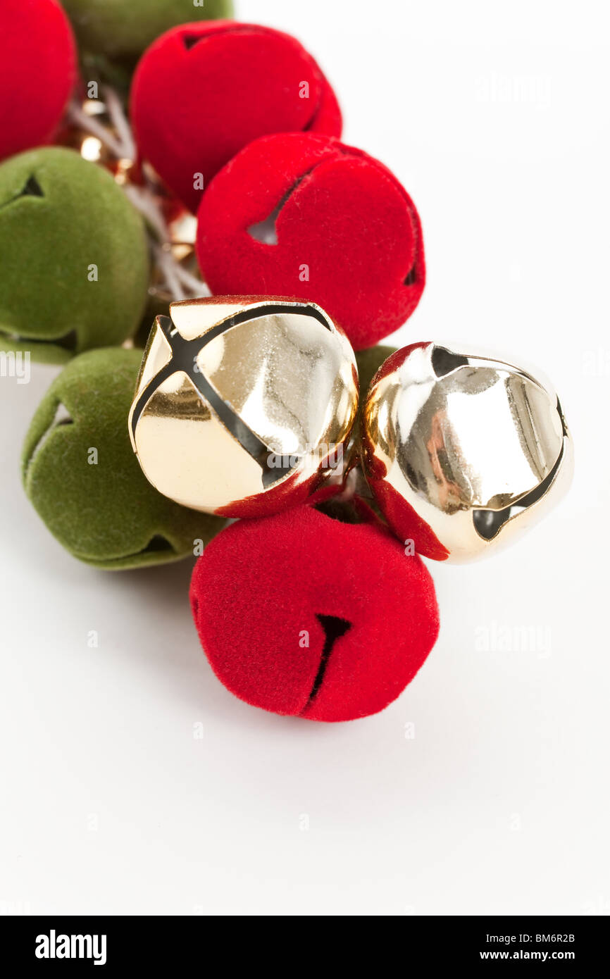 Christmas Bells close up shot Stock Photo - Alamy