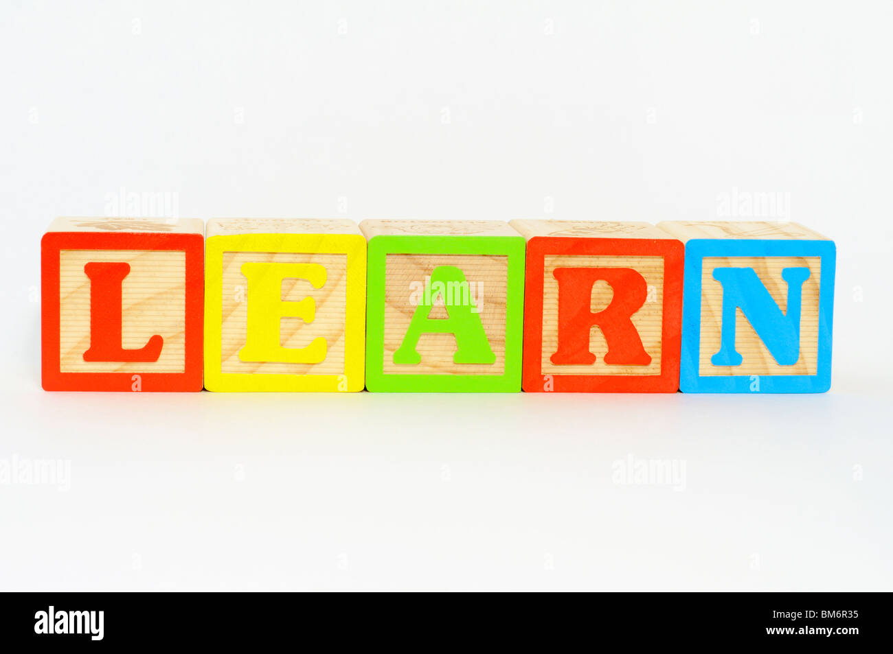 Learn letter hi-res stock photography and images - Alamy